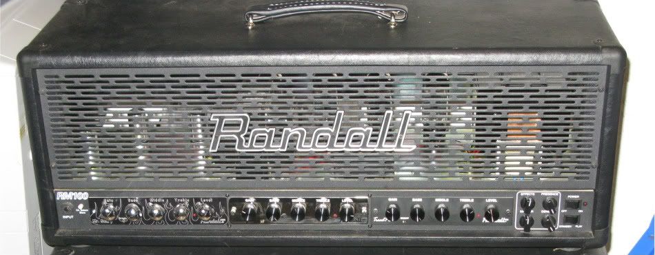 any love for Randall MTS RM100? | Mesa Boogie Amp Forum