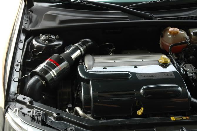 Simota Carbon Charger Air Intake | SaabCentral Forums