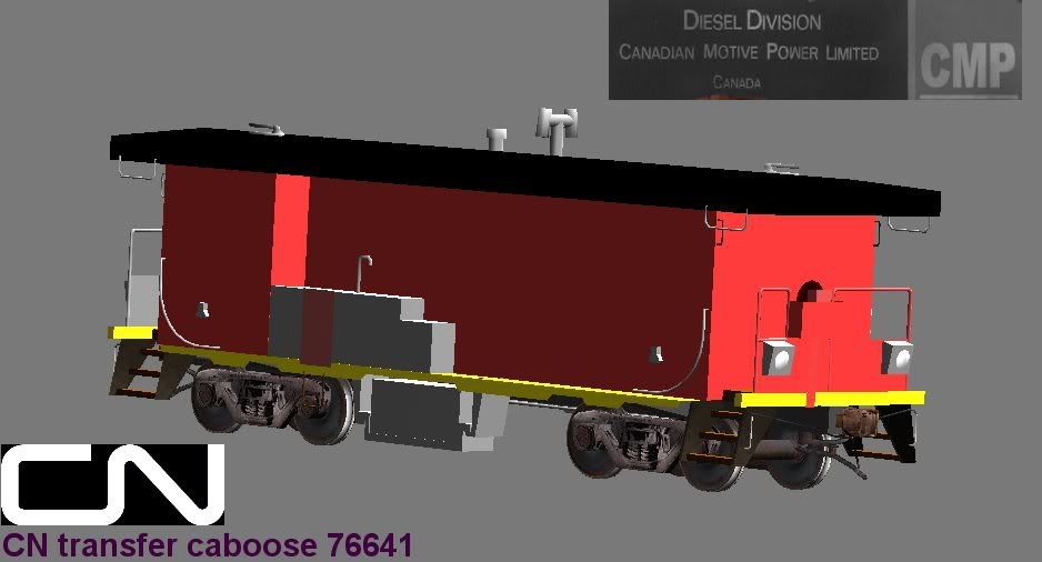 CN transfer van first view - TrainSim.Com