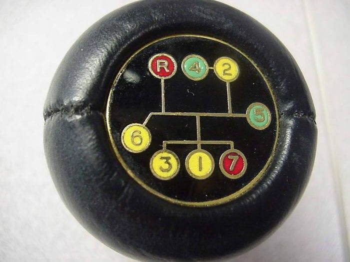 Unusual Gearshift Patterns - Is This For Real? | VW Vortex - Volkswagen Forum