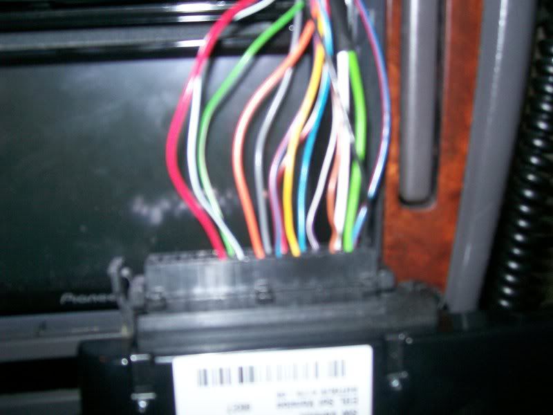SID plug wiring | SaabCentral Forums