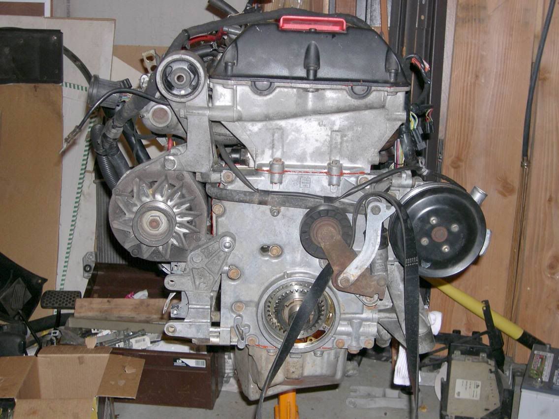 timing chain tensioner location | SaabCentral Forums