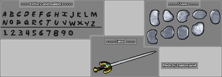 Runescape Logo Sword