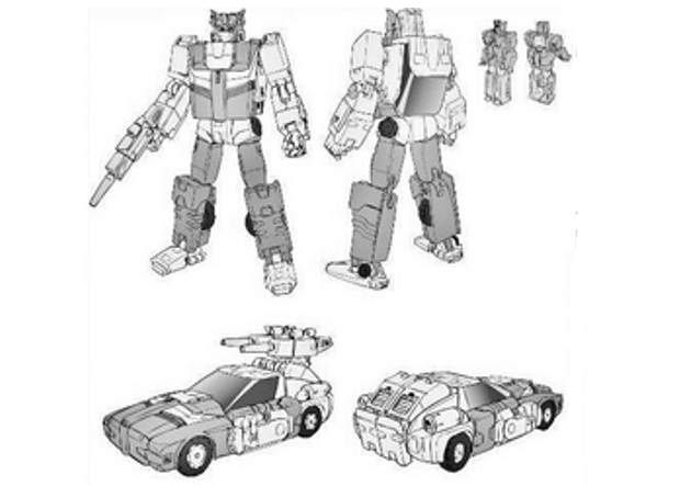 FansProject Function X-1 Code (Headmaster Chromedome and Stylor) | TFW2005 - The 2005 Boards