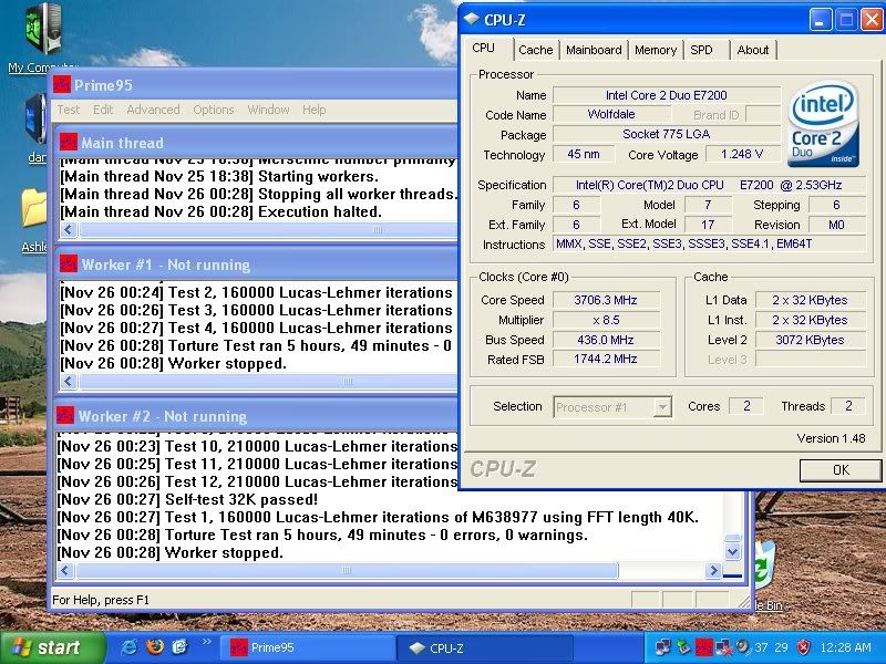 E7200 max oc for my system? help | Overclock.net