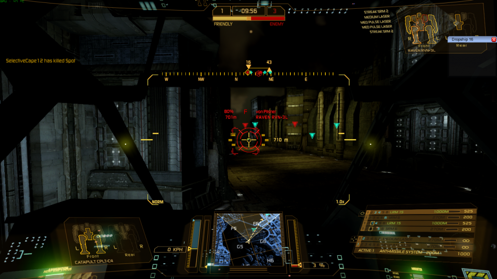 MWO: Forums - Stuck In Map On River City Night (Pics)