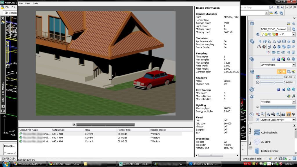 Shadows AutoCAD 3D Modelling Rendering AutoCAD Forums shadows-autocad-3d-modelling-rendering-autocad-forums