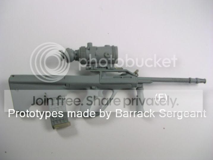 Steyr AUG Set including Grenade Launcher | One Sixth Warriors Forum