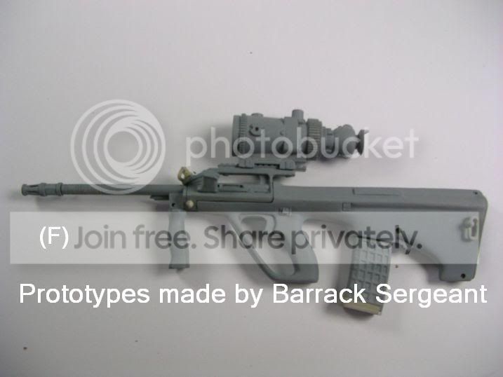 Steyr AUG Set including Grenade Launcher | One Sixth Warriors Forum