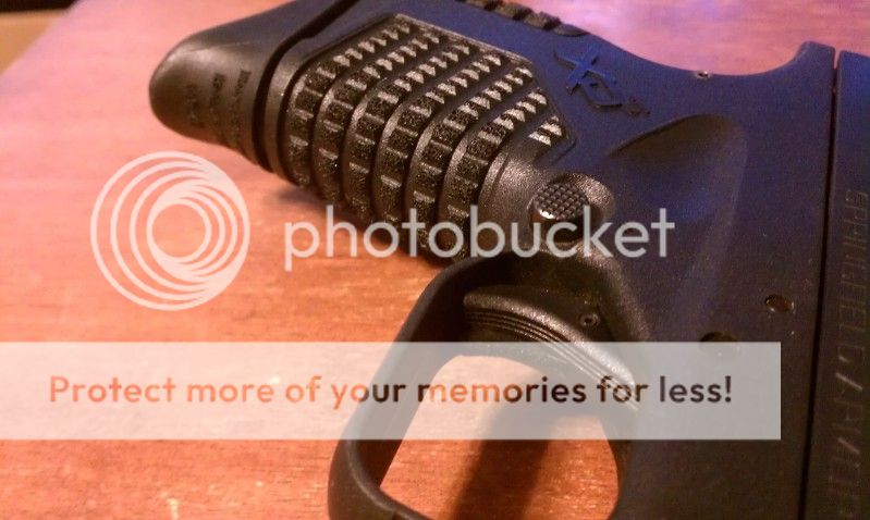 XDS Stippling mostly done, Opinions? | Springfield XD Forum