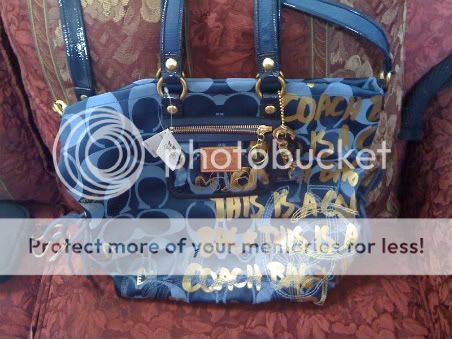 Post your Coach Poppy line pieces here! | Page 5 | PurseForum