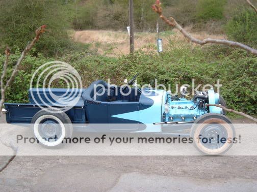 1926 Model T roadster body