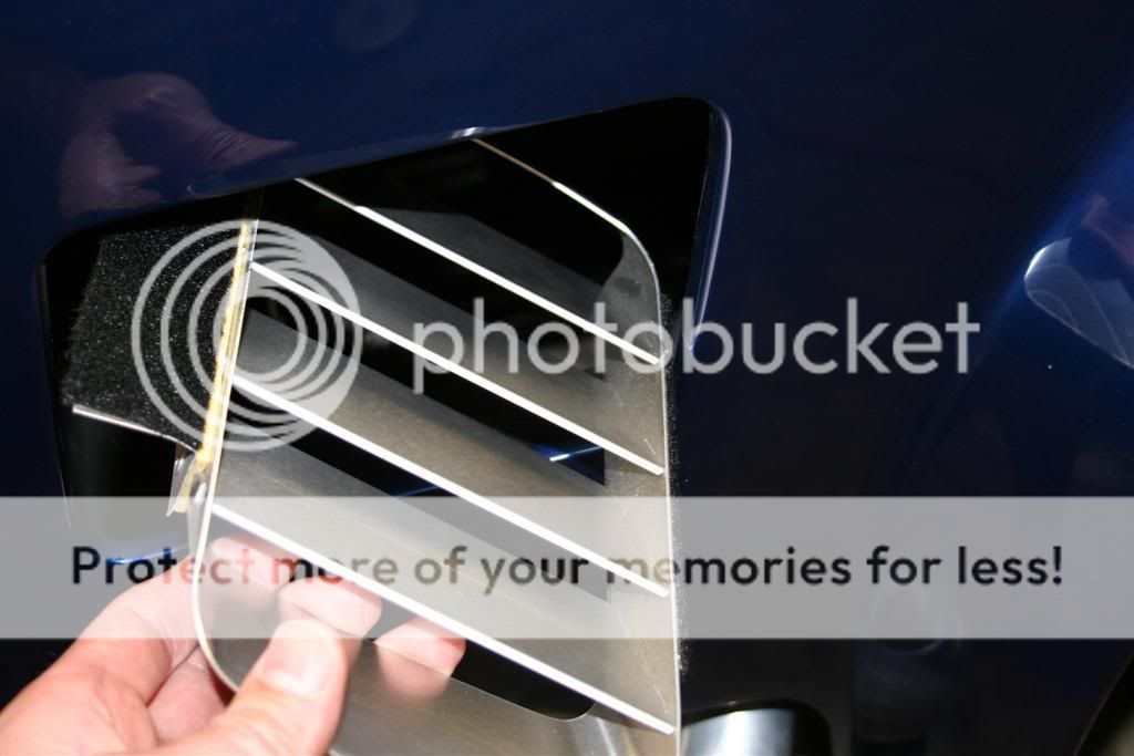 Options for securing louvers | Factory Five Racing Forum