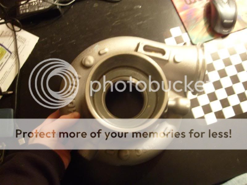 Very CLEAN Holset HY35 (HX35 w/diff turbine housing) pics/video ...