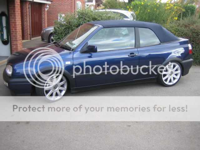 Mk3 Golf Avantgarde Cabriolet | Volkszone Forum