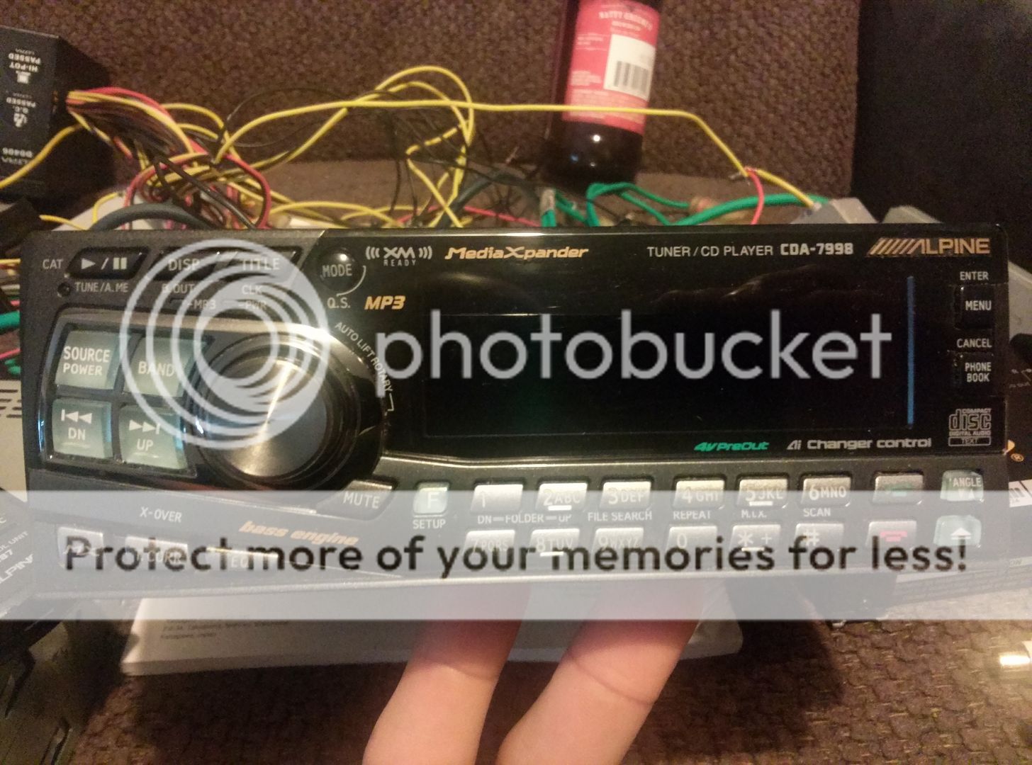 the other alpine 7998 phantom face(better) | DIYMobileAudio.com Car ...