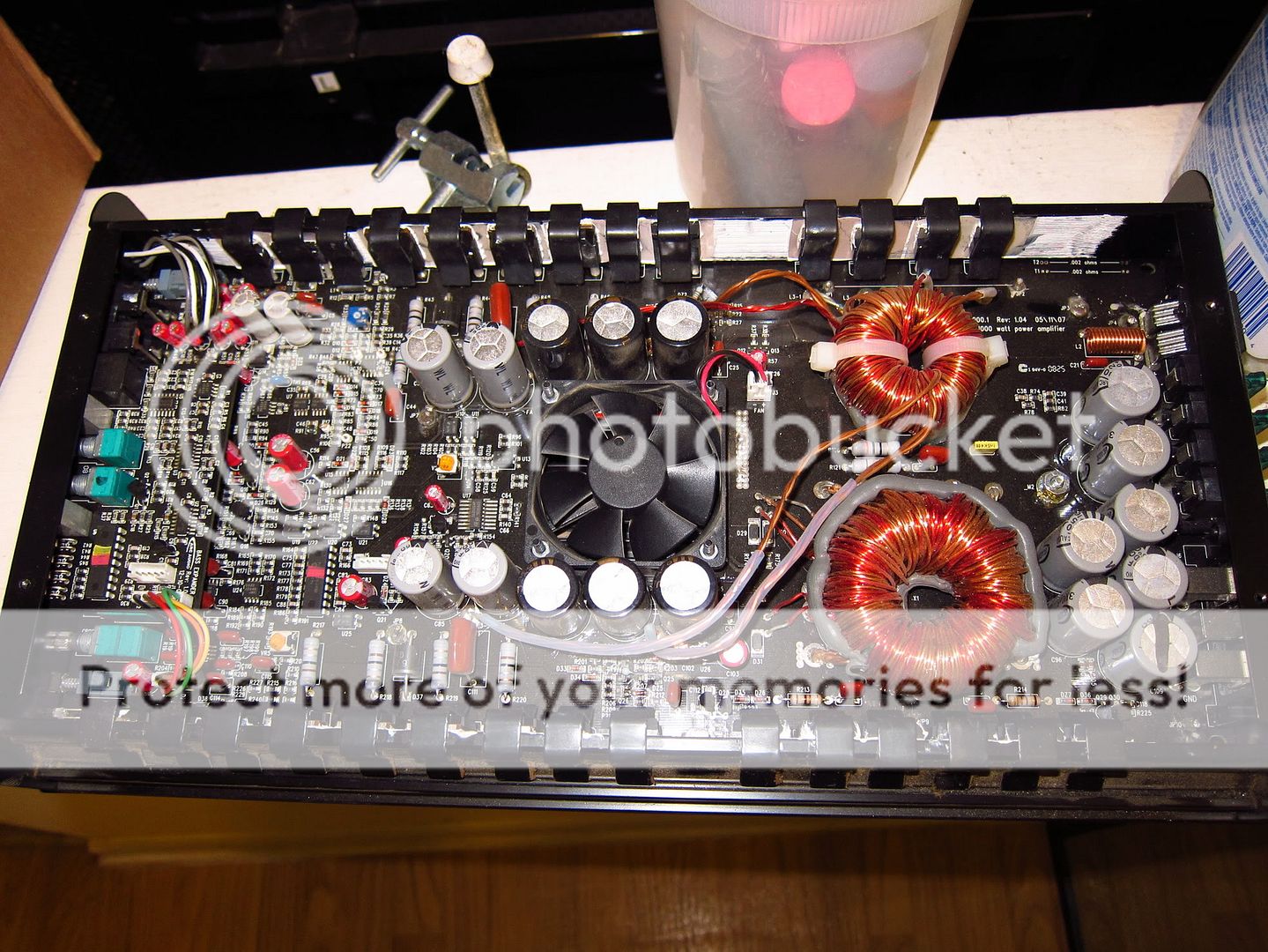 ARC AUDIO Ks 1000bx amp guts | DIYMobileAudio.com Car Stereo Forum