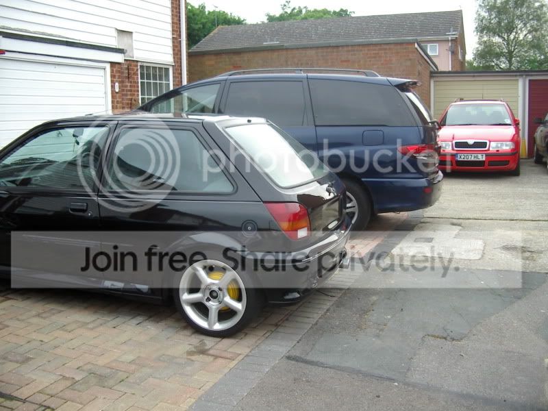 fiestaturbo.com • ford fiesta xr2i black running rs turbo. SOLD ...