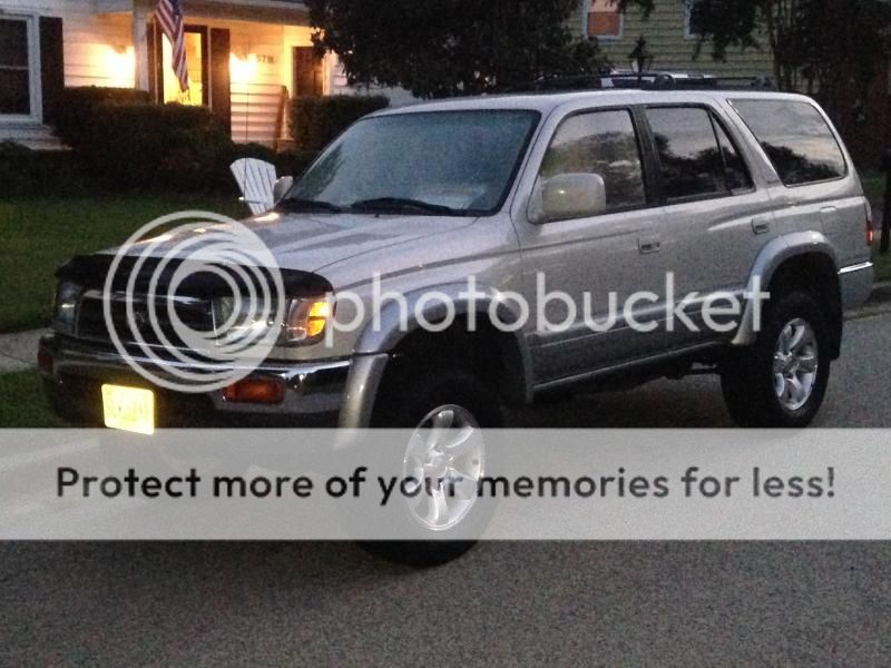 97' 4Runner Limited 4wd 3.4/Auto/E-Locker - Northern VA - Toyota ...