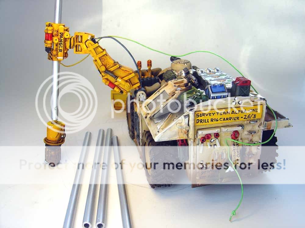 [FBI-5] Armored Drill Rig Vehicle | GW-Fanworld.net