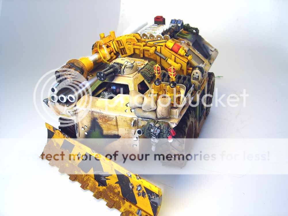 [FBI-5] Armored Drill Rig Vehicle | GW-Fanworld.net