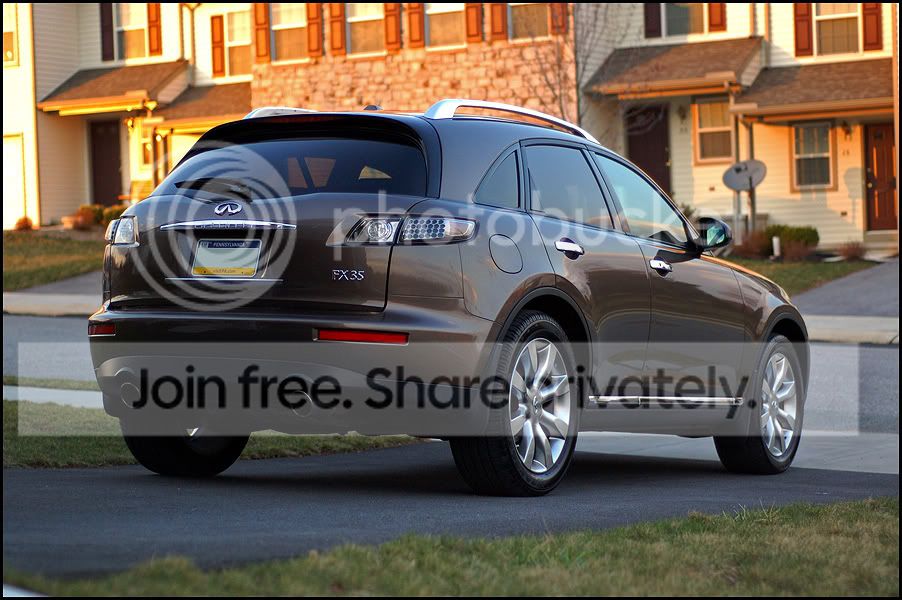2008 infinity fx35 vs. 2008 audi q7 | VW Vortex - Volkswagen Forum