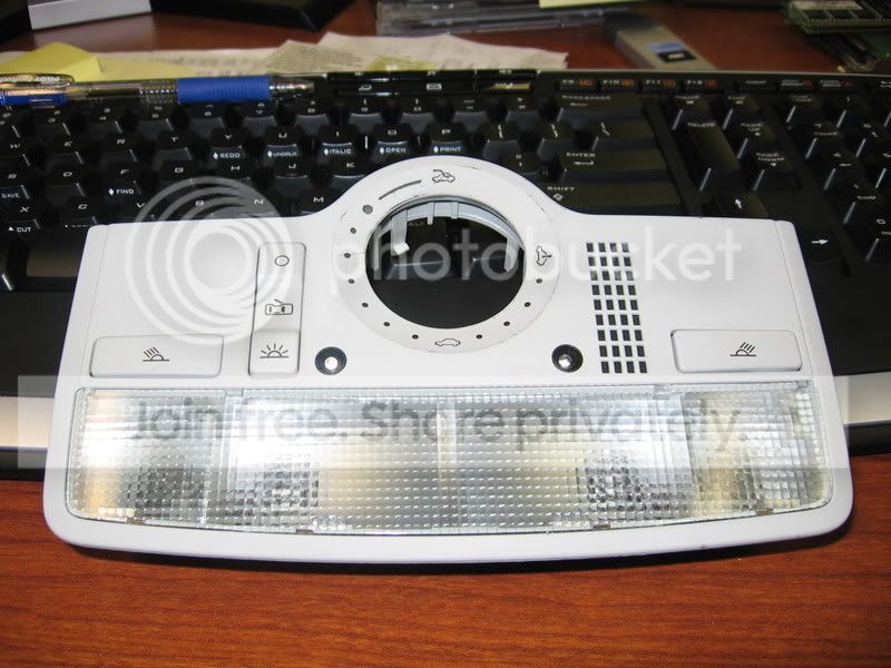 FS: Grey W8 Overhead sunroof dome console thing | VW Vortex ...