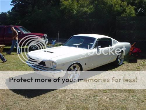 18" vs 17" Torque Thrust IIs on a 65/66 Fastback | Vintage Mustang Forums