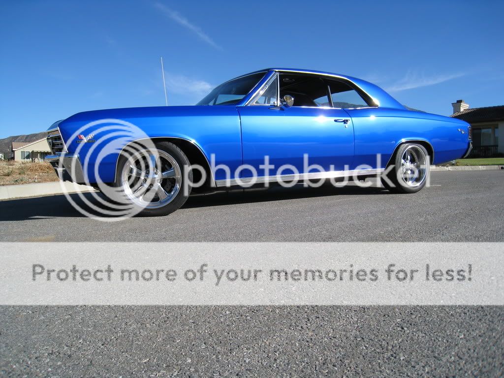 biggest wheel on a 67 chevelle rear | Team Chevelle