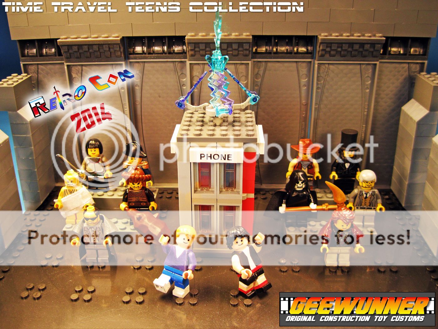 Win a Custom Bill & Ted LEGO set at Retro Con!