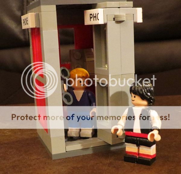 Win a Custom Bill & Ted LEGO set at Retro Con!