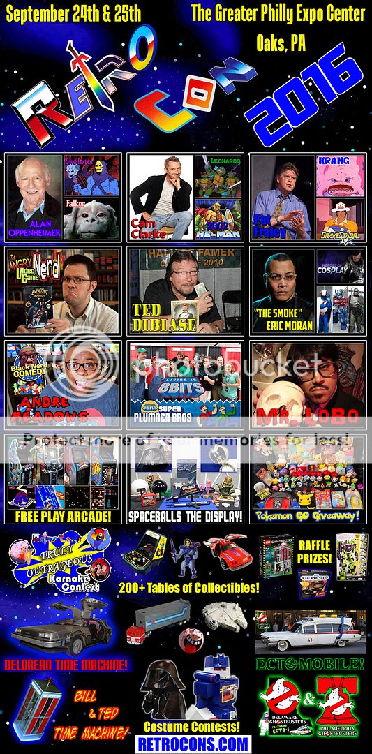 Retro Con 2016 September 24-25 Oaks, PA - HissTank.com