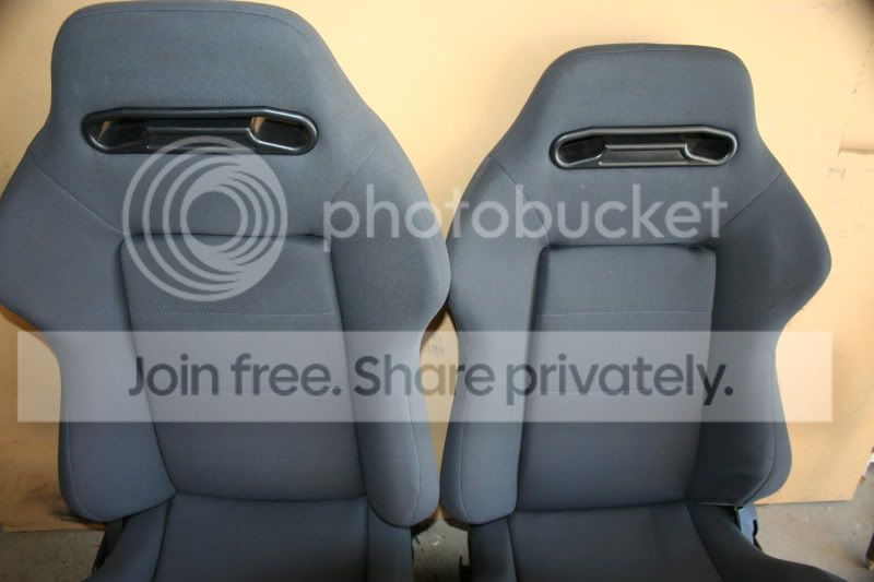 FS Recaro Rep Seats and Custom Bases in SoCal | VW Vortex - Volkswagen ...