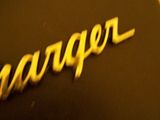 For Sale: Vintage Classic Charger script fender emblem | Charger Forums