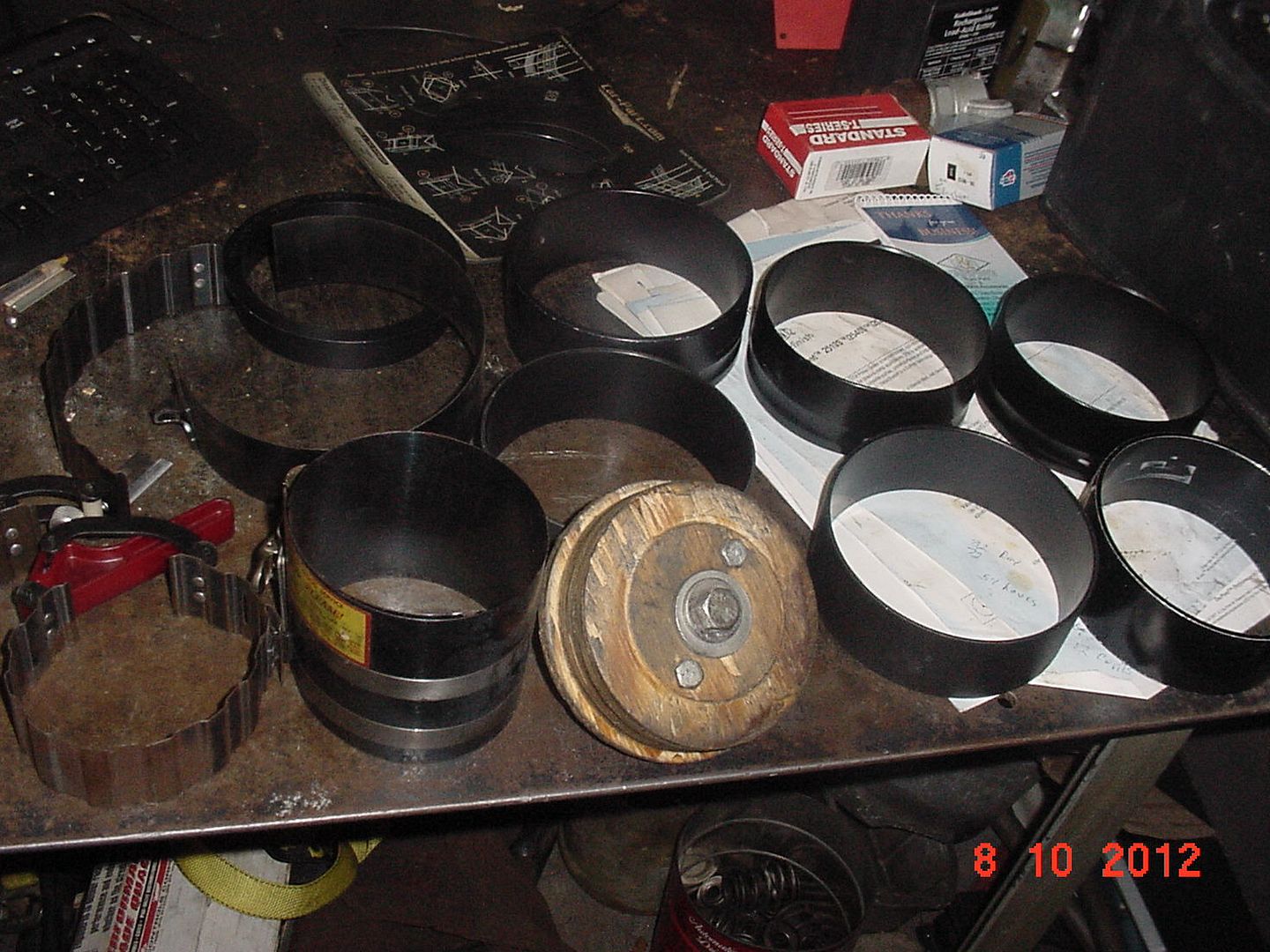 Ring compressors Valve spring compressors - Moparts Forums