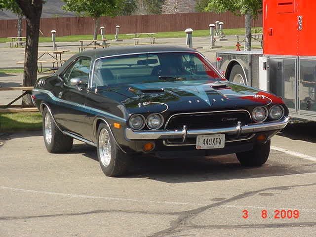 74 Challenger front bumper guards - Moparts Forums