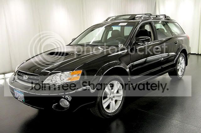 My 07 Subaru Outback XT | MNSubaru