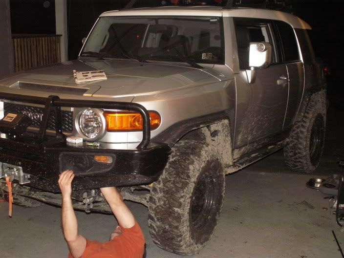 Exo skeleton FJ in progress=1 bad FJ | Toyota FJ Cruiser Forum