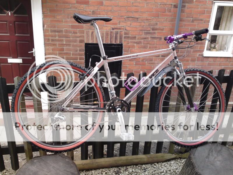 san andreas mountain cycle + pace rc200 f3 | Retrobike