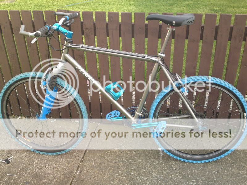 1998 Merlin XLM Titanium | Retrobike