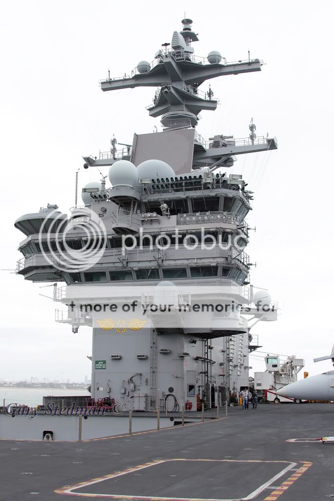 Onboard CVN-77. - Aviation Photography - Britmodeller.com