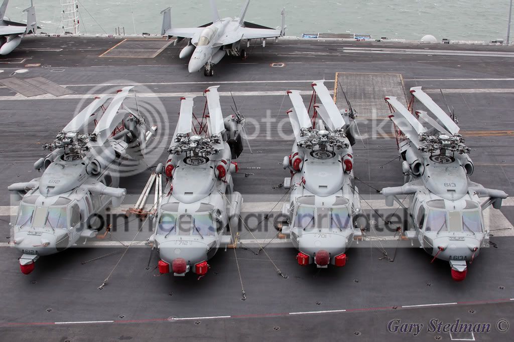 Onboard CVN-77. - Aviation Photography - Britmodeller.com