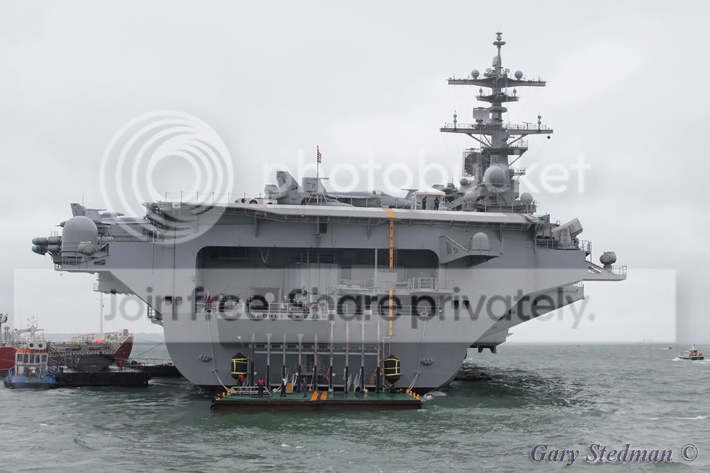 Onboard CVN-77. - Aviation Photography - Britmodeller.com