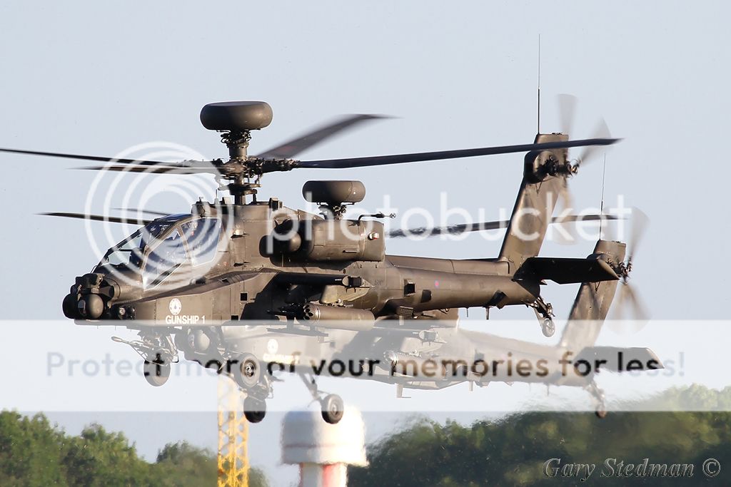 AH 'Gunship' demo practise. - FighterControl