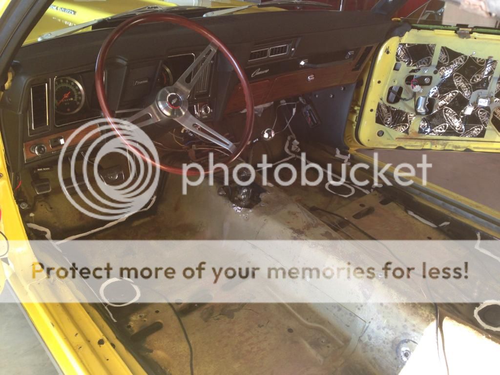 PICS: Painted/Rust Encapsulator Floor Pan before/after | Team Camaro Tech