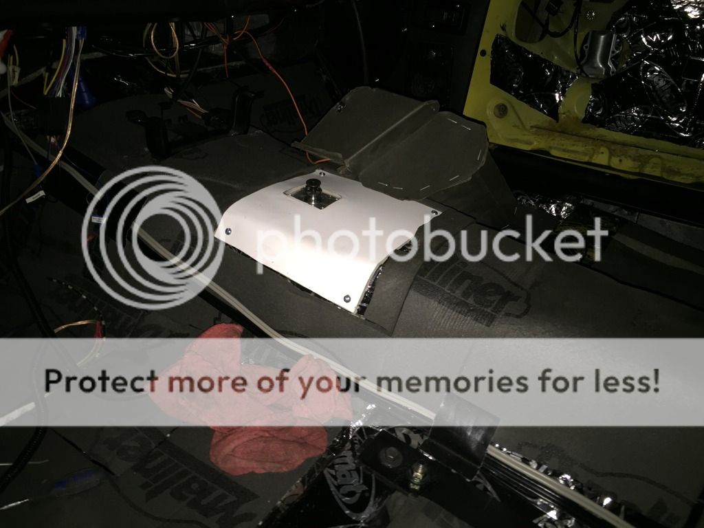 shifter location first gen ls1/t56 with Holley mounts? | Team Camaro Tech