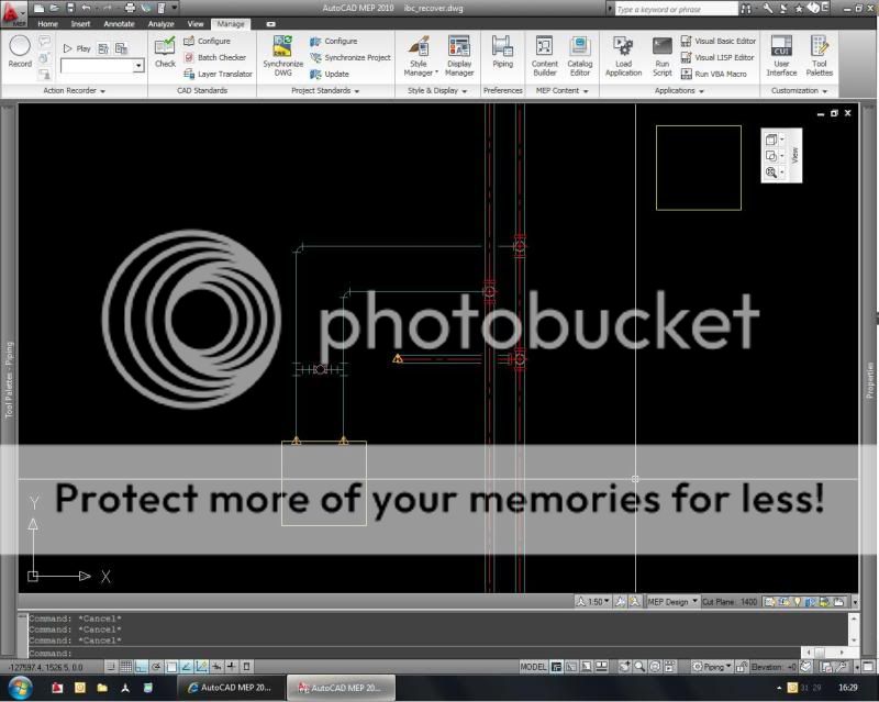 Is there an automatic fill command in MEP - MEP - AutoCAD Forums