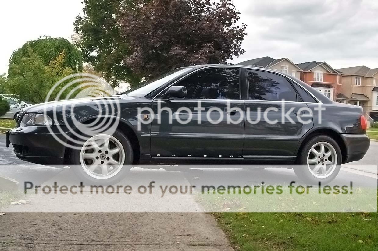 For Sale: 99 Audi A4 2.8 Tiptronic AWD winter beater (Toronto, ON)
