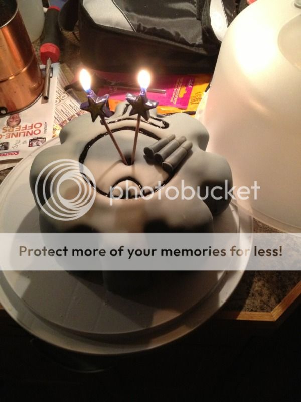 I just spent $135 on a birthday cake. Am I retarded? *** UPDATE *** pic ...