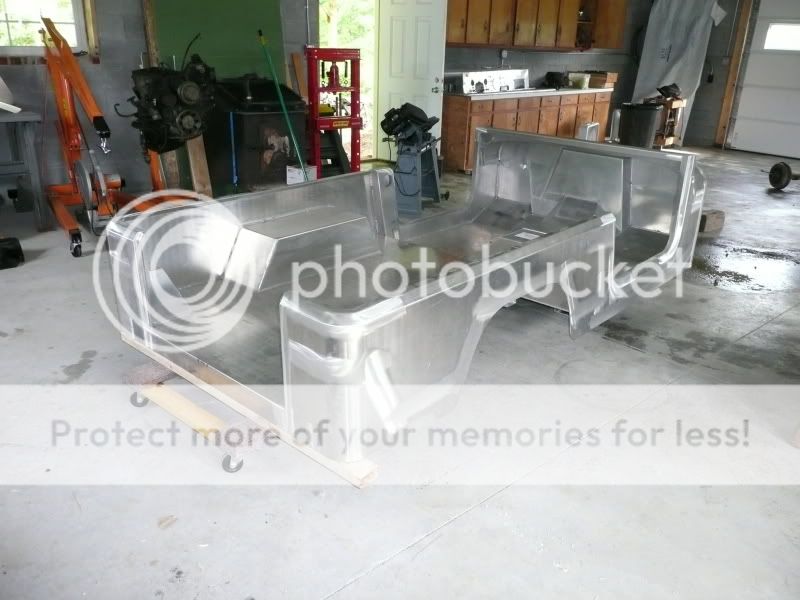 Aqualu Aluminum CJ-8 Body and Frame | Cummins 4BT & Diesel Conversions ...